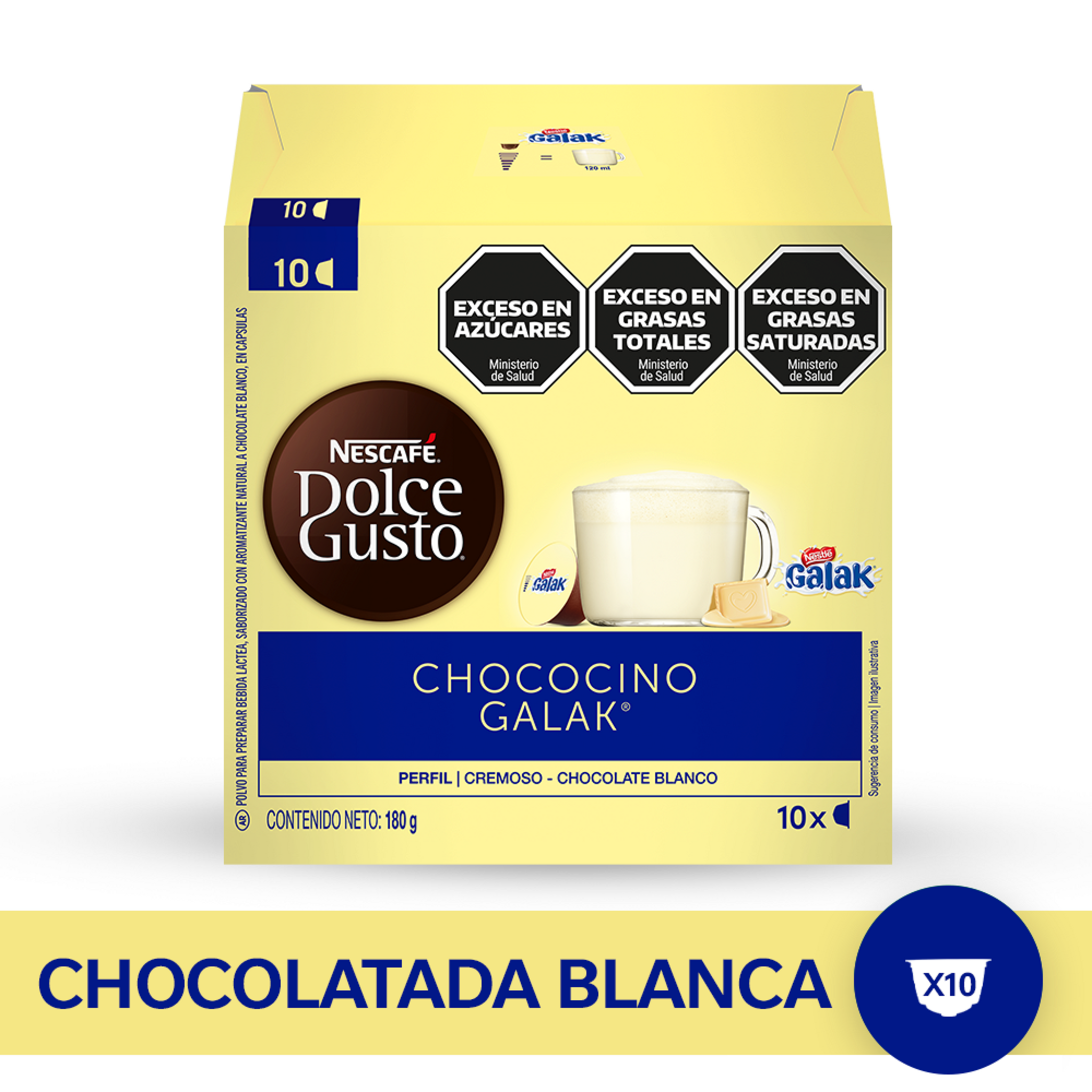 Cápsulas NESCAFÉ® Dolce Gusto® Galak x 10u | Shop Nestlé