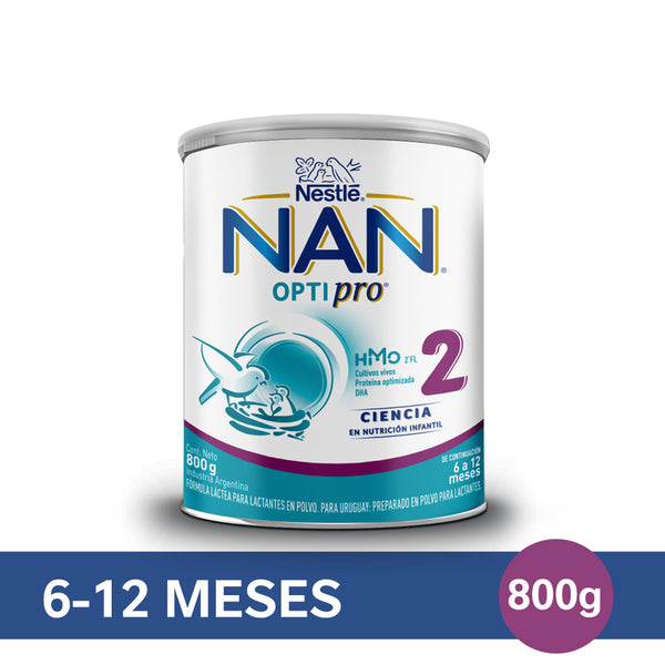 NAN Optipro 2 Leche en Polvo 900gr | Shop Nestlé