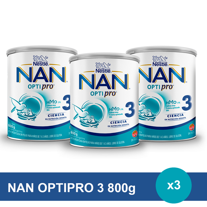 Leche NAN® – Fórmulas Infantiles en Polvo | Shop Nestlé