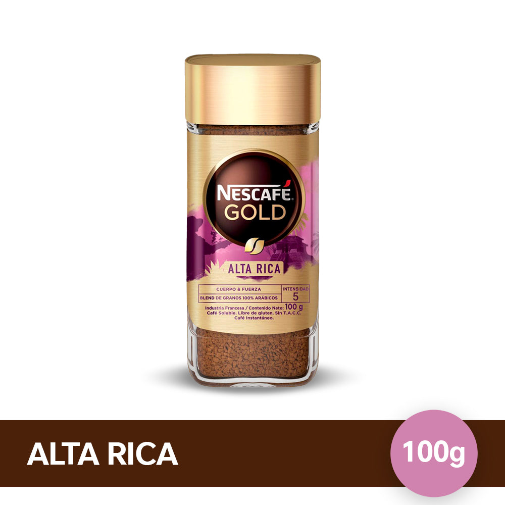 Nescafé Gold Alta Rica 100 Gr | Shop Nestlé