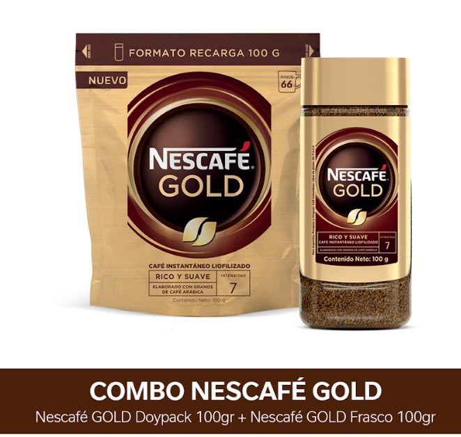 ¡Lanzamiento NESCAFÉ Gold Doypack! – Shop Nestlé
