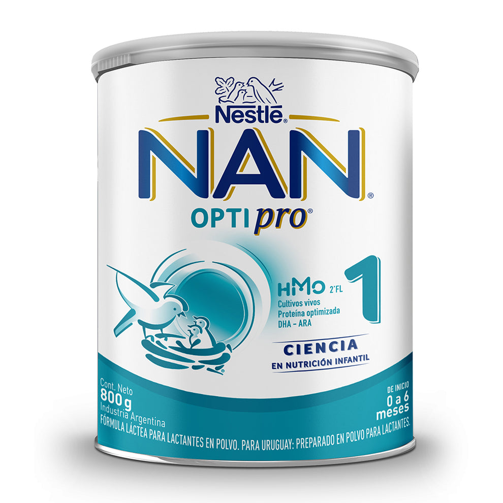 NAN Optipro 1 Leche en Polvo 900gr | Shop Nestlé