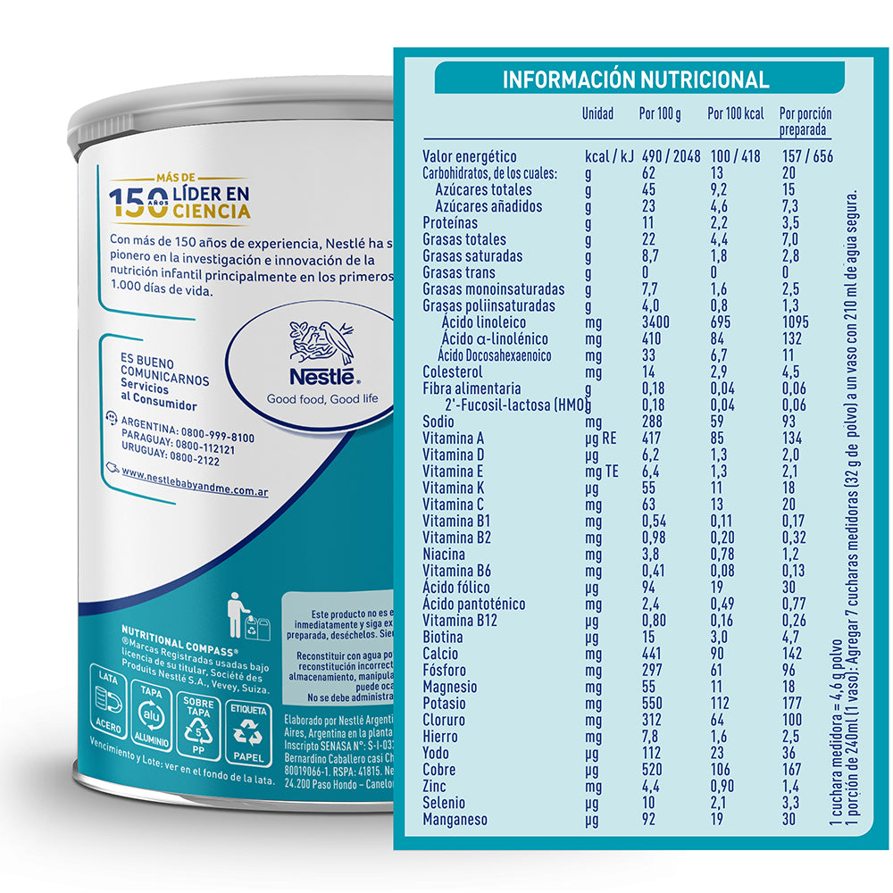 NAN Optipro 3 Leche en Polvo 900gr | Shop Nestlé