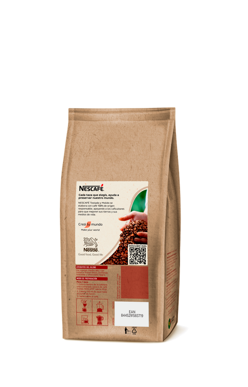 NESCAFE® Tostado y Molido Puro x 190gr | Shop Nestlé