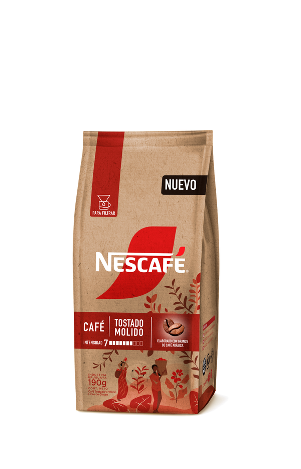 NESCAFE® Tostado y Molido Puro x 190gr | Shop Nestlé