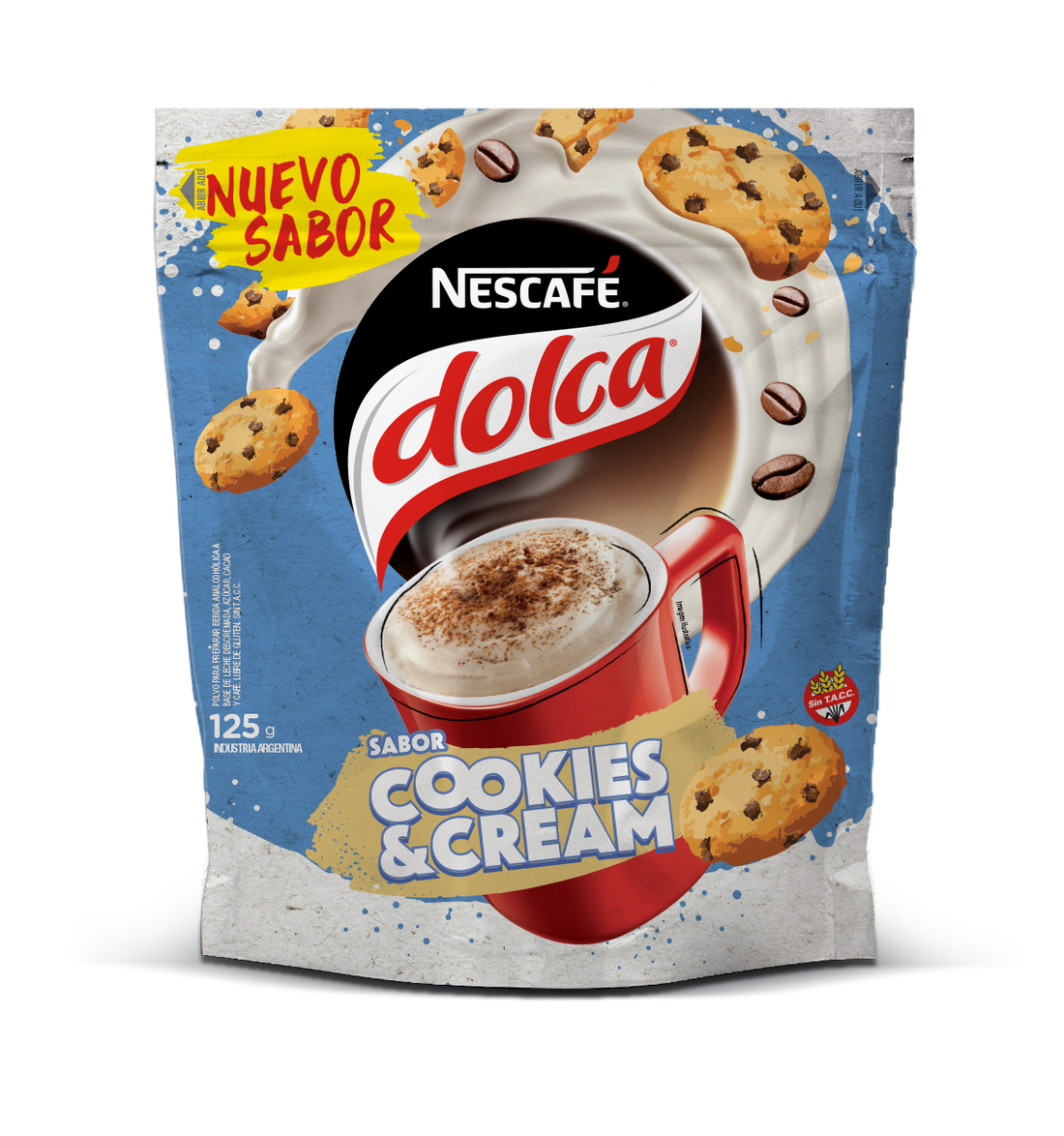 Nescafé Dolca Mixes Cookies & Cream 125 Gr | Shop Nestlé