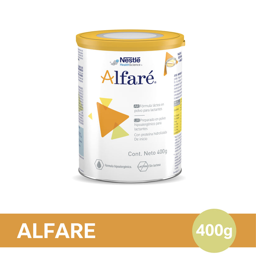 Fórmula Alfare Lata 400 Gr | Shop Nestlé