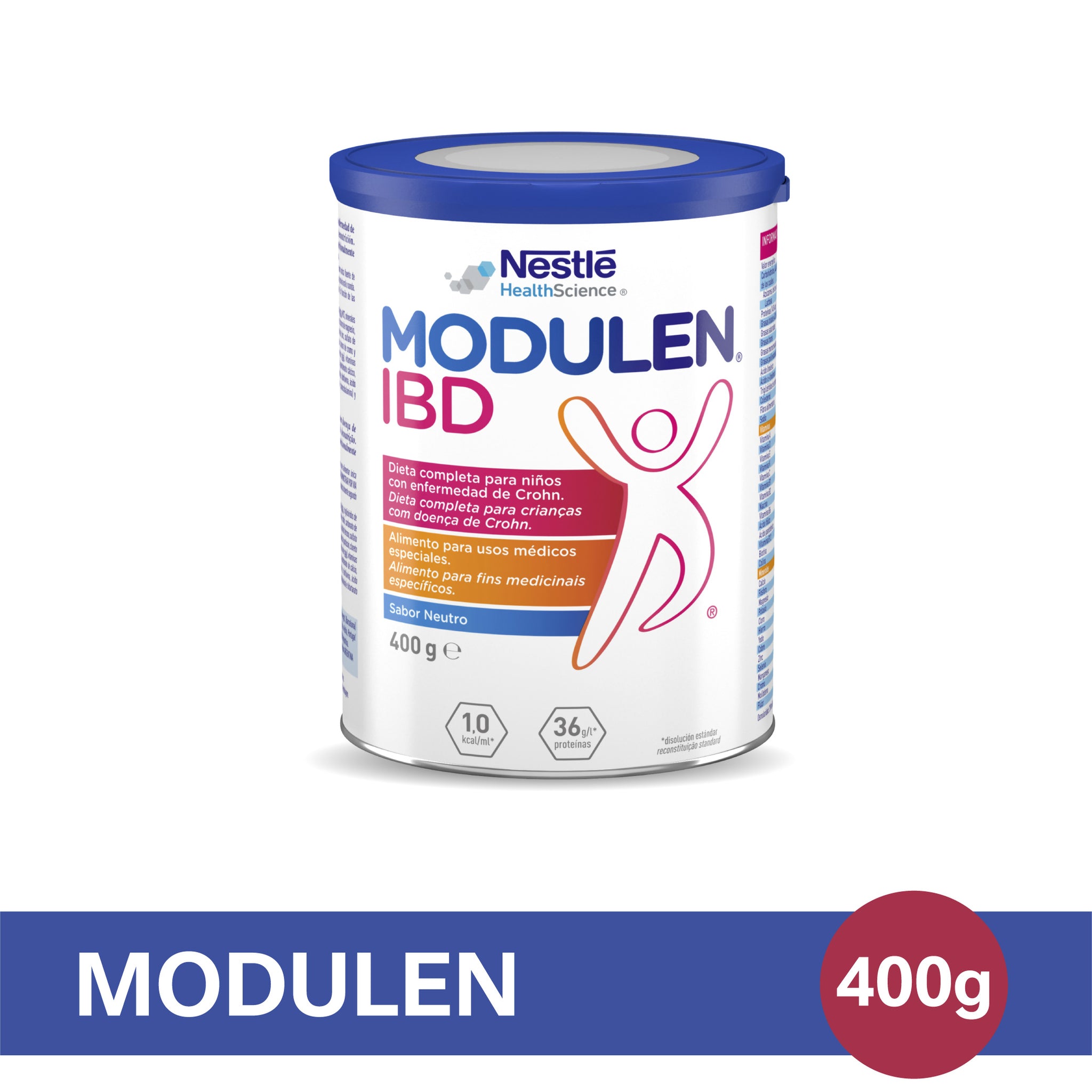 Fórmula Modulen IBD Lata 400 Gr | Shop Nestlé