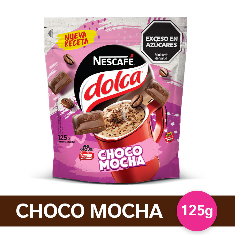 Nescafé Dolca Mixes Choco Mocha 125 Gr | Shop Nestlé