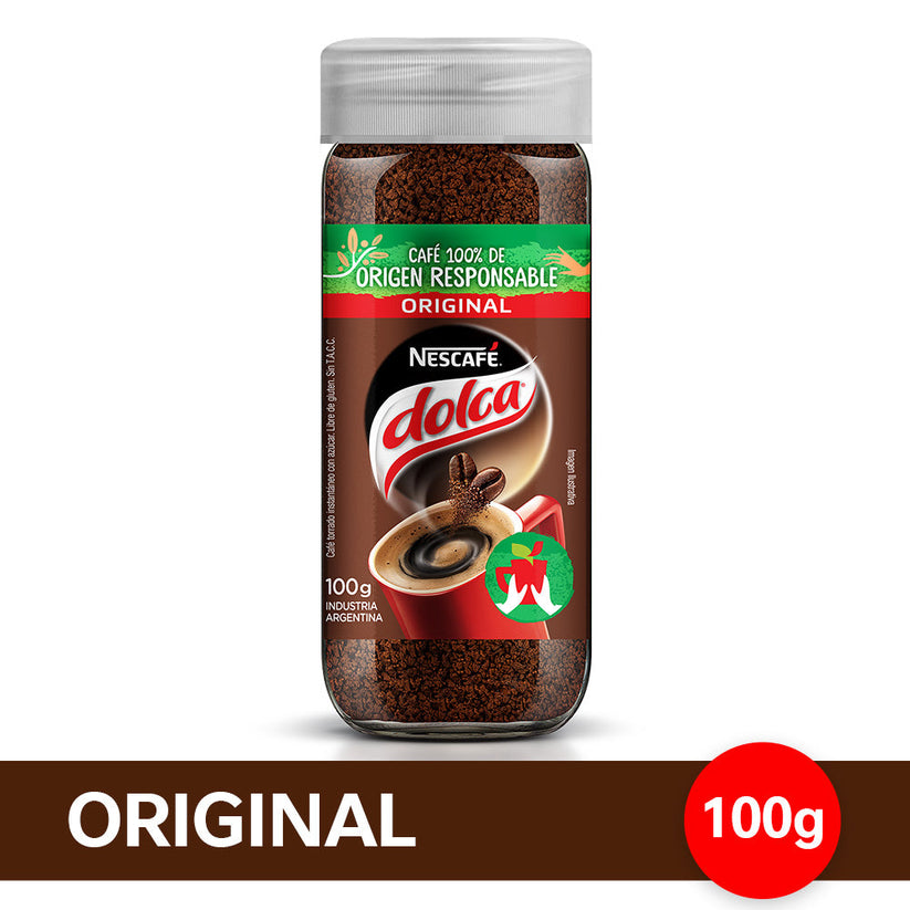 Nescafé Dolca 100 Gr | Shop Nestlé