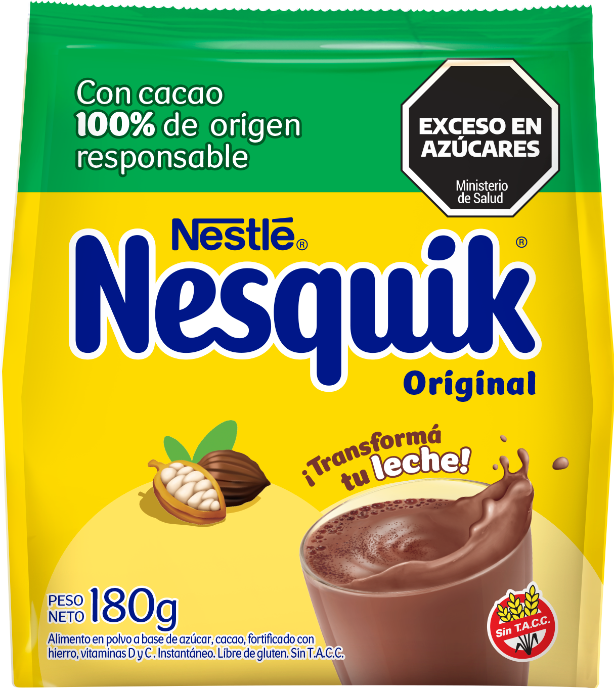 Nesquik En Polvo 180 Gr | Shop Nestlé